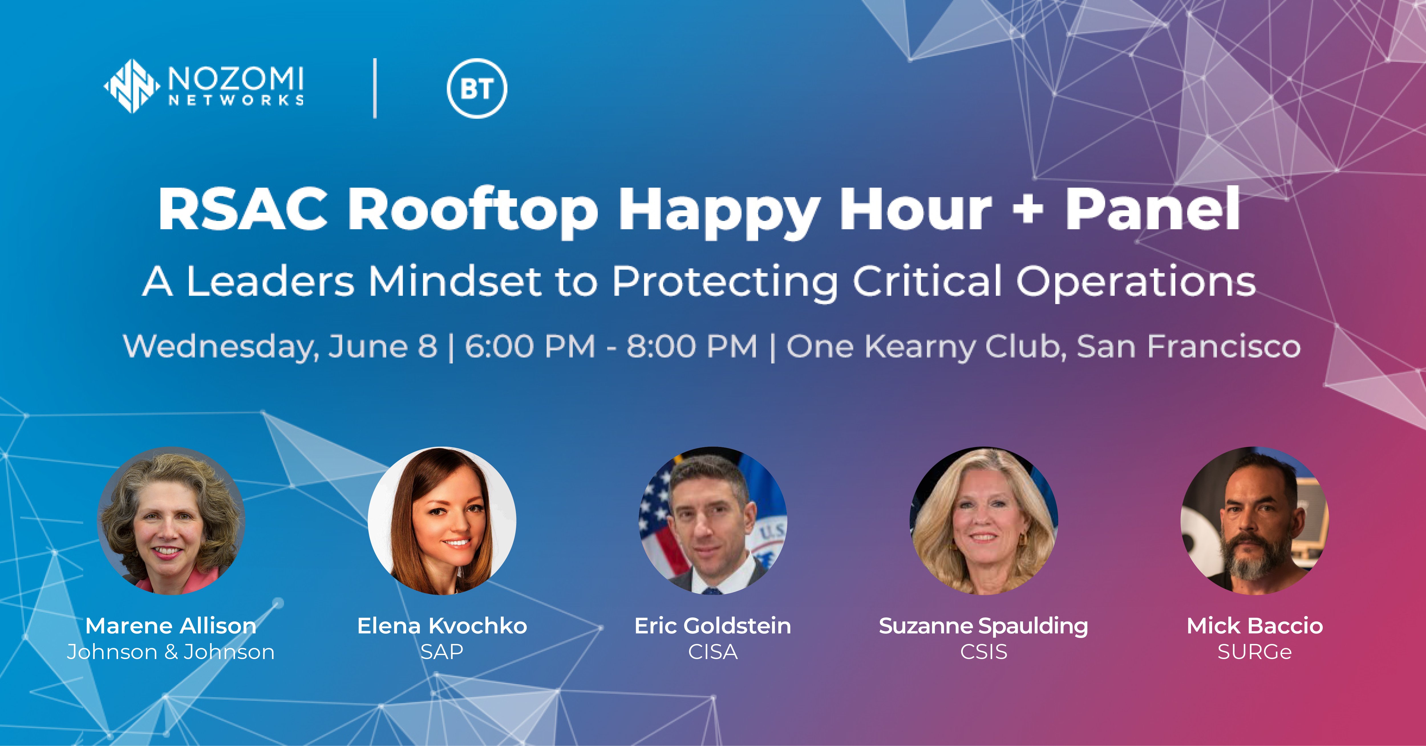 RSAC Rooftop Happy Hour